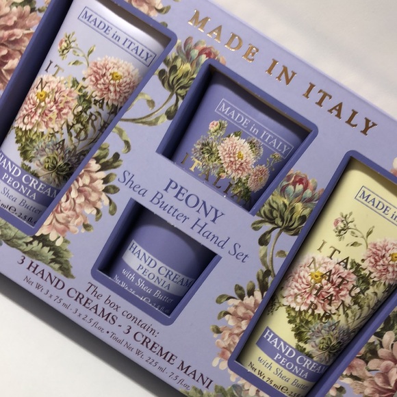 M Made In Italy | Bath & Body | Shea Butter Hand Cream Trio | Poshmark